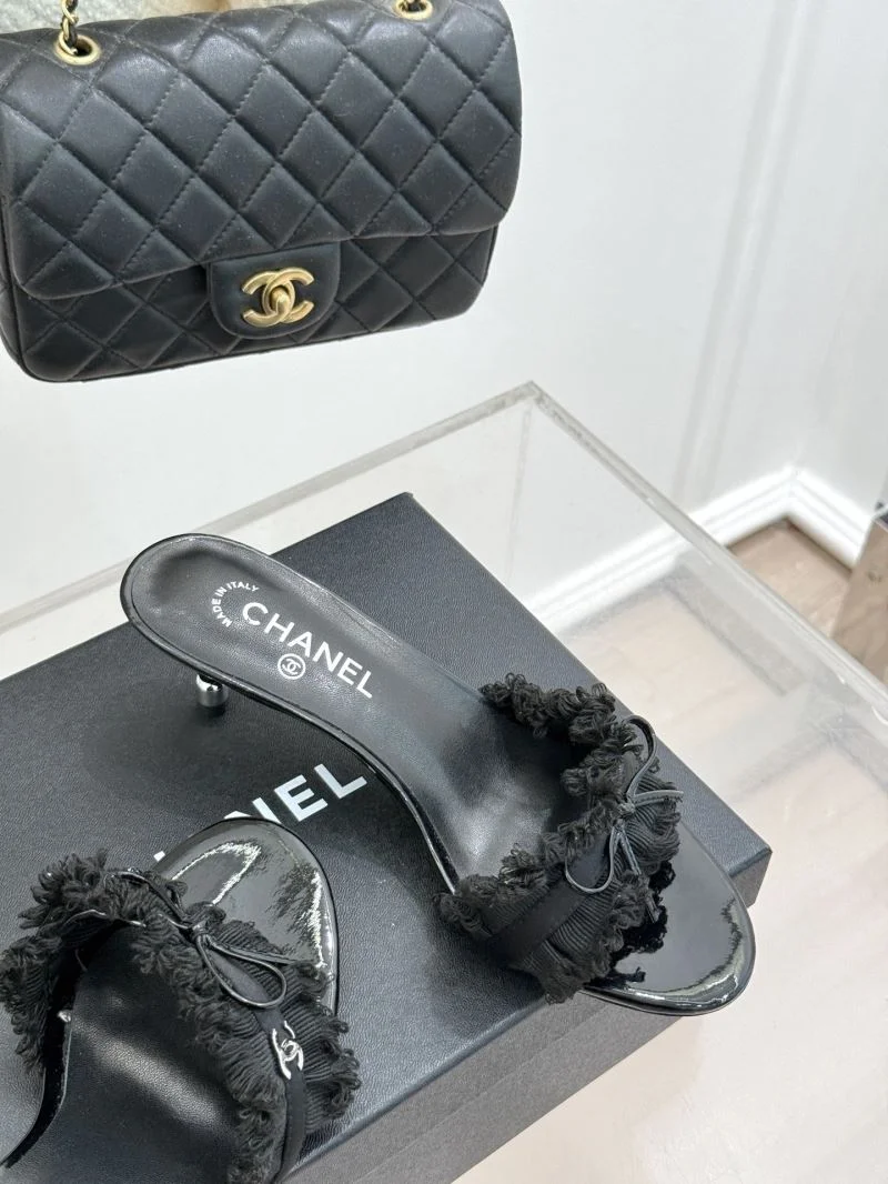 Brand-original Chanel Slippers