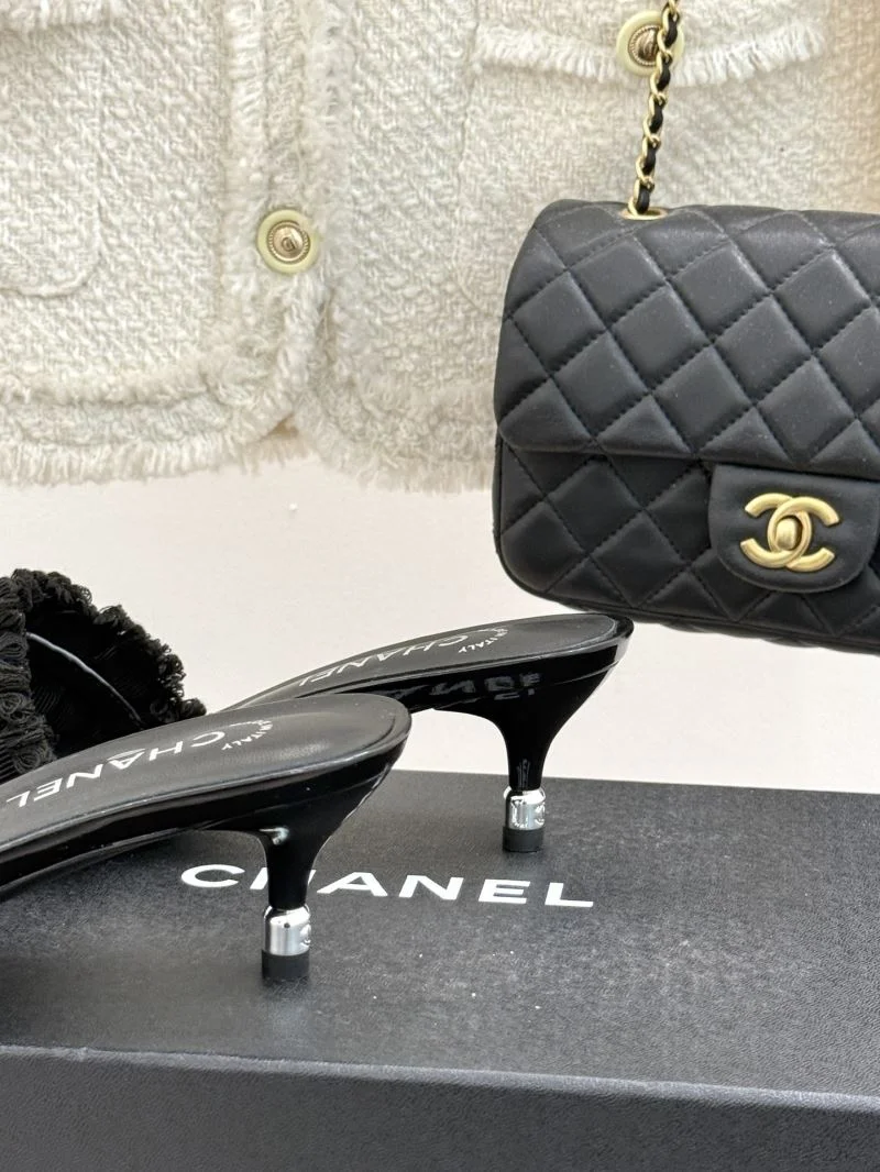Brand-original Chanel Slippers