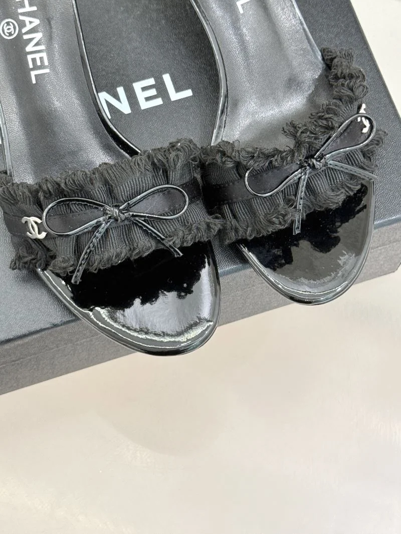 Brand-original Chanel Slippers