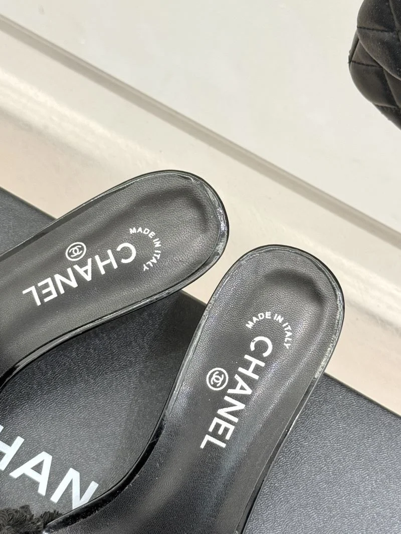 Brand-original Chanel Slippers