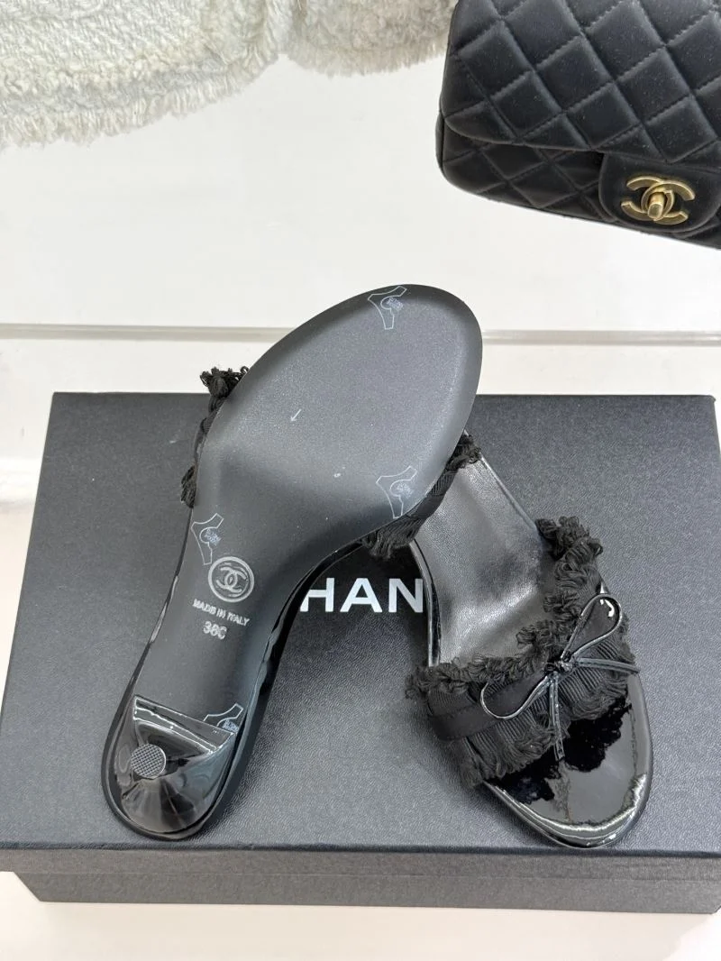 Brand-original Chanel Slippers
