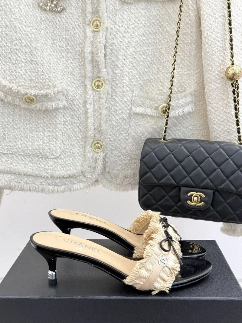 Chanel Slippers