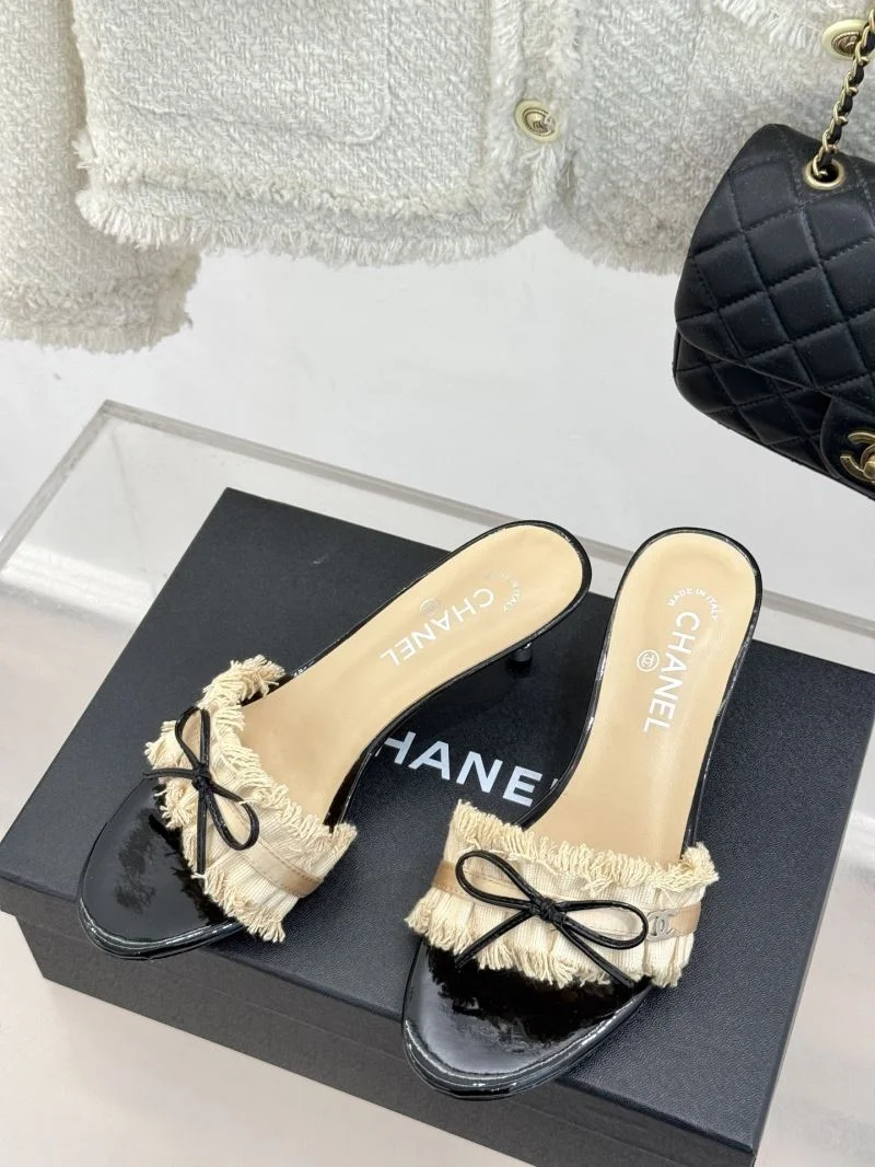 Legit Chanel Slippers
