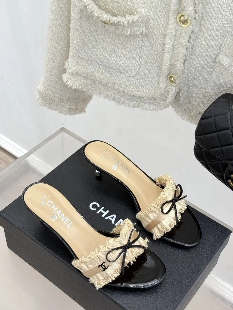 Legit Chanel Slippers