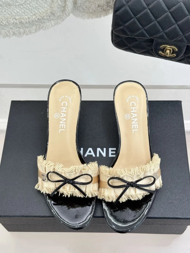 Legit Chanel Slippers