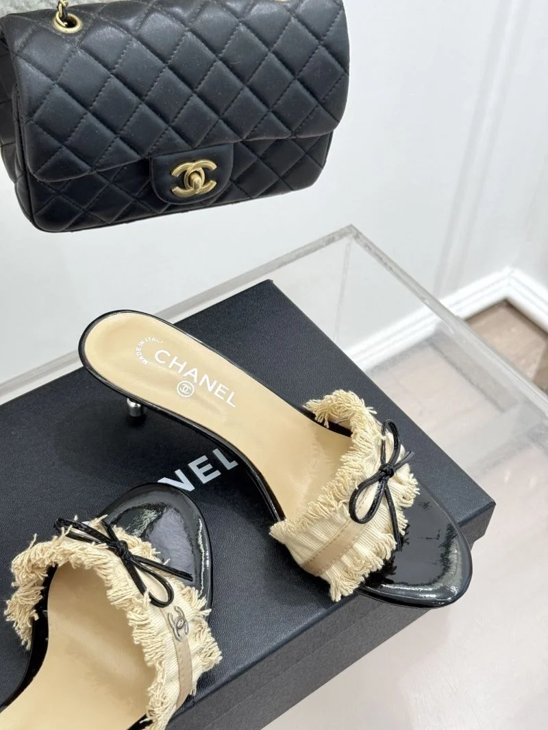 Legit Chanel Slippers