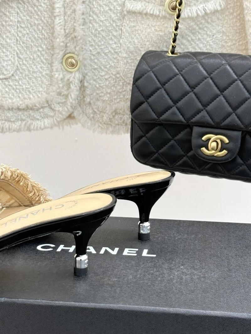 Legit Chanel Slippers