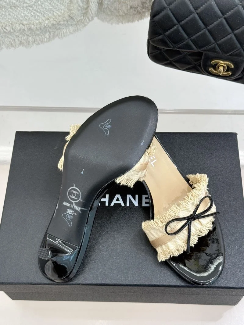 Legit Chanel Slippers