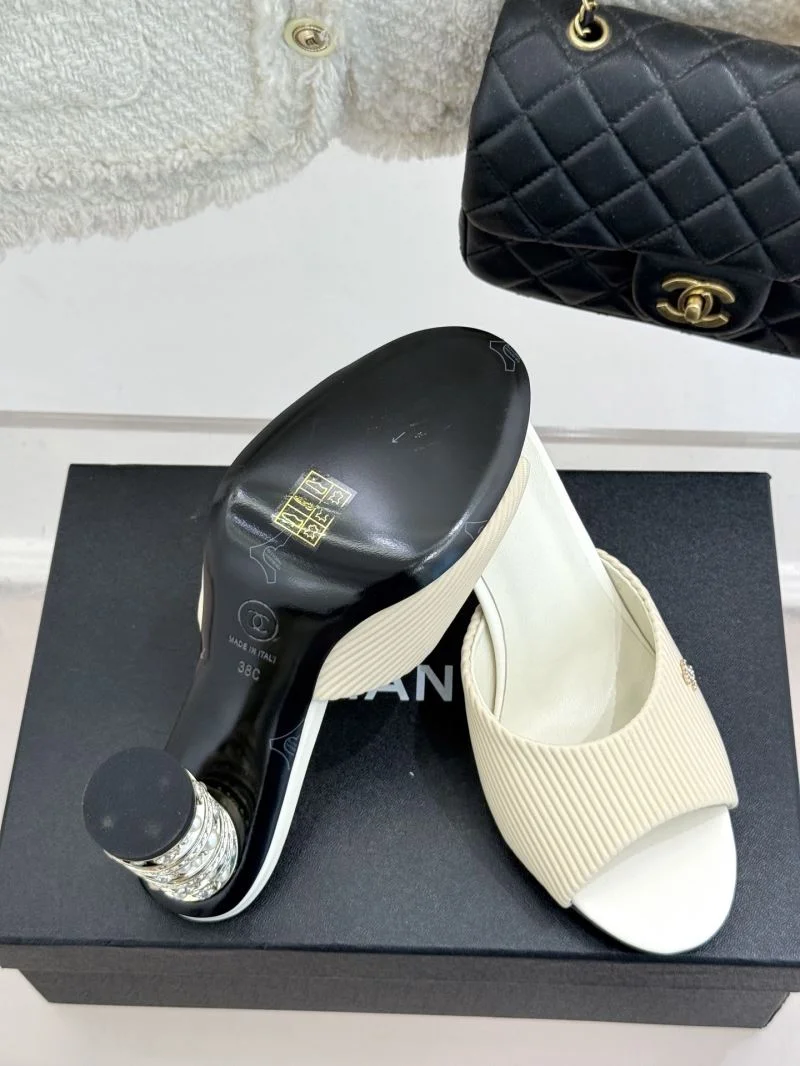 Legit Chanel Slippers