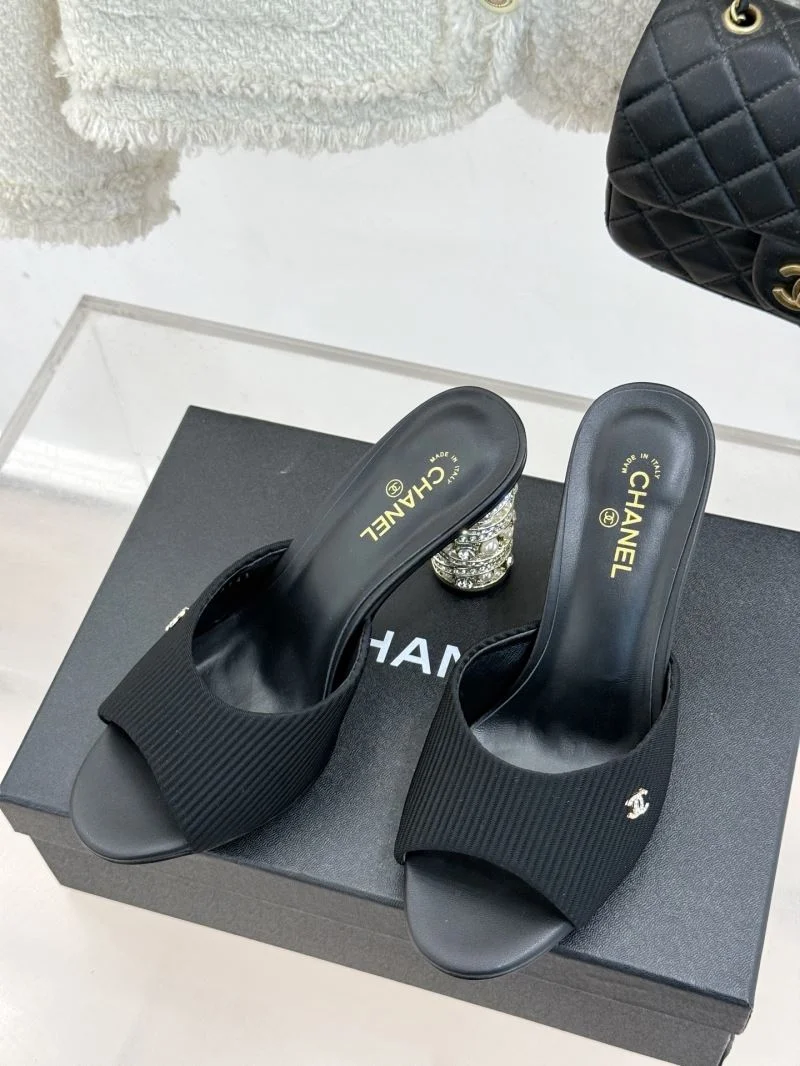 Mirror quality Chanel Slippers