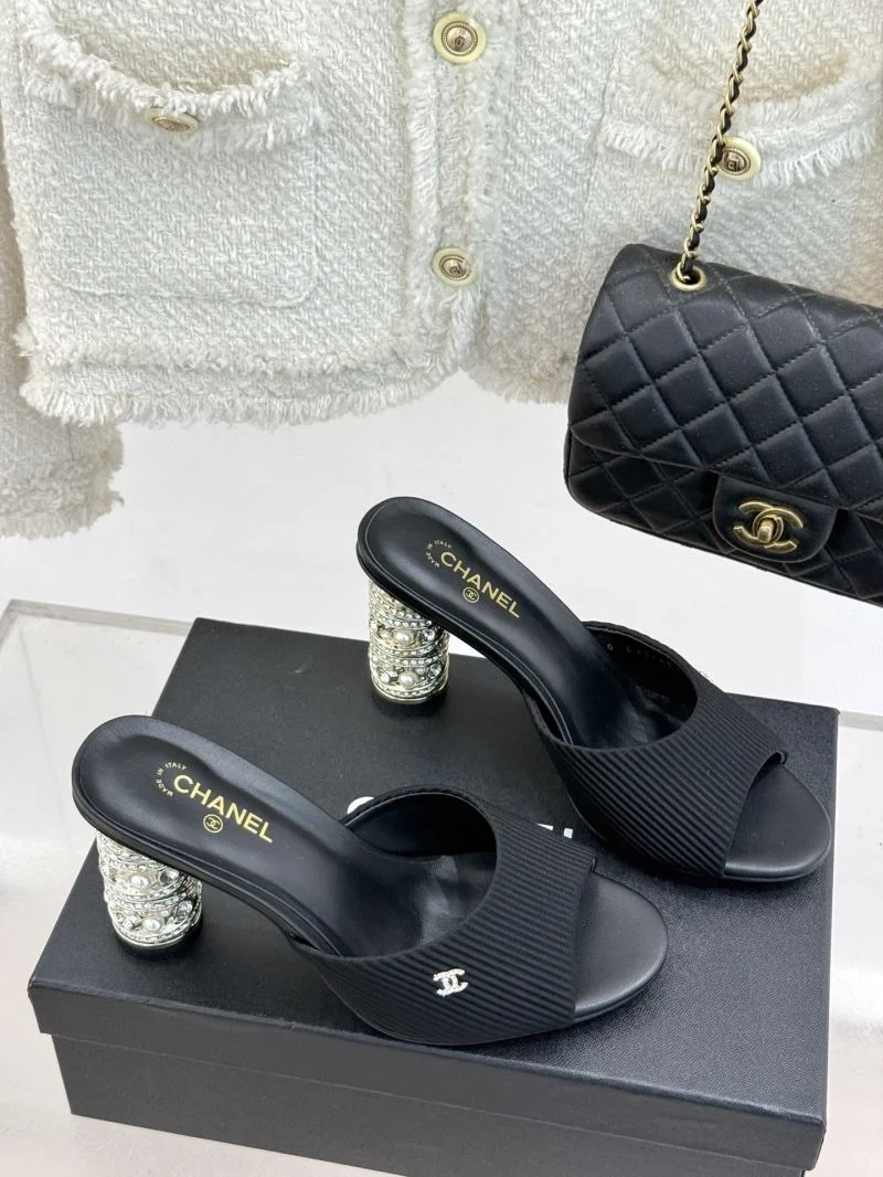 Mirror quality Chanel Slippers