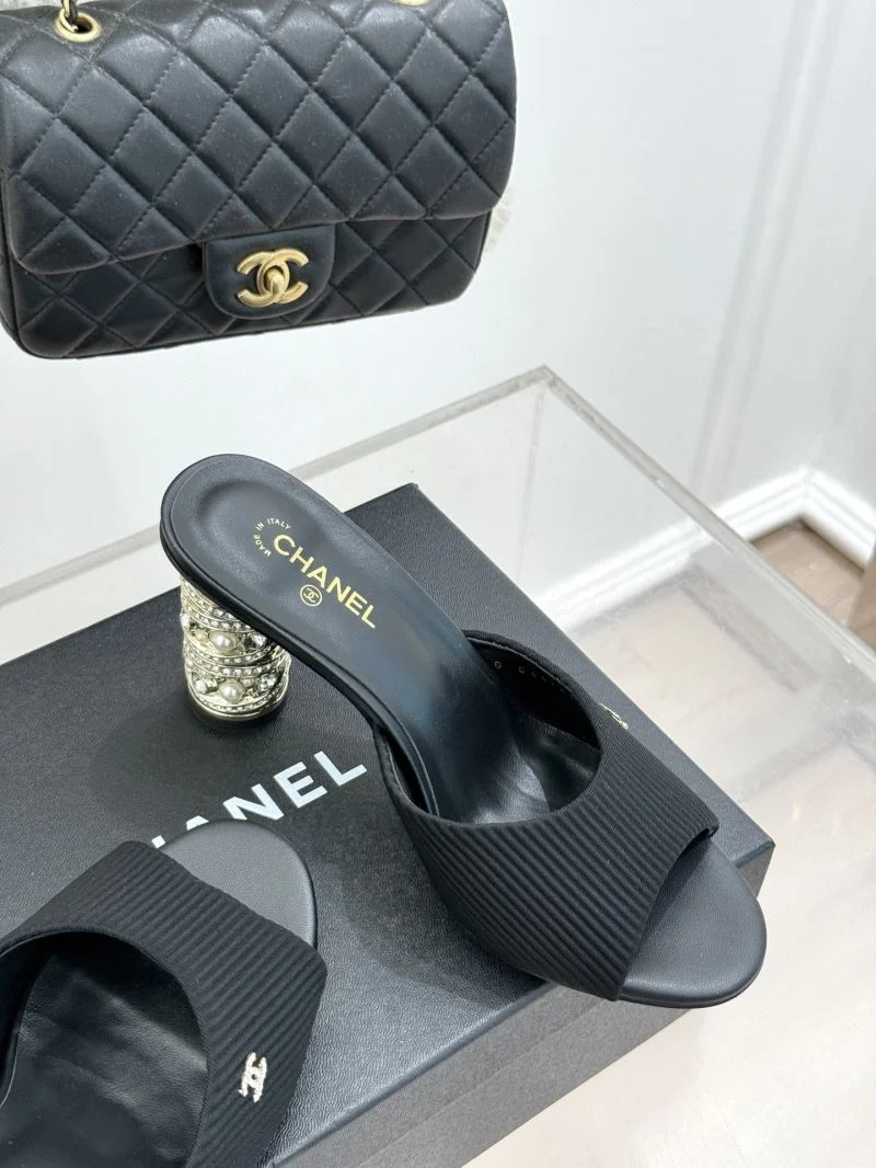 Mirror quality Chanel Slippers