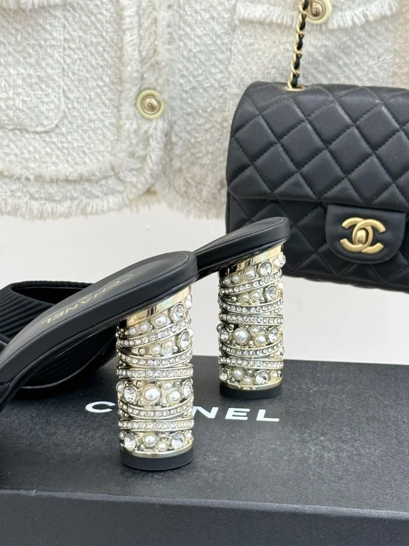 Mirror quality Chanel Slippers