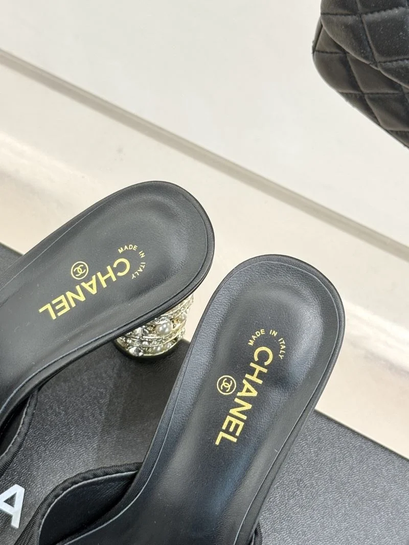 Mirror quality Chanel Slippers