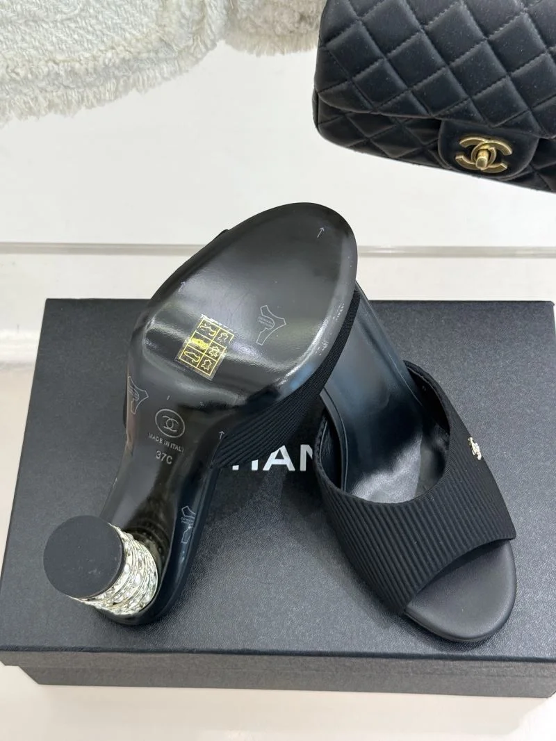 Mirror quality Chanel Slippers