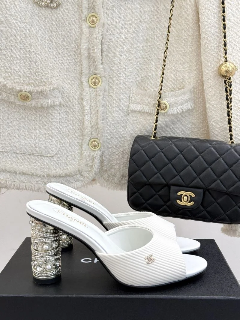 Chanel Slippers