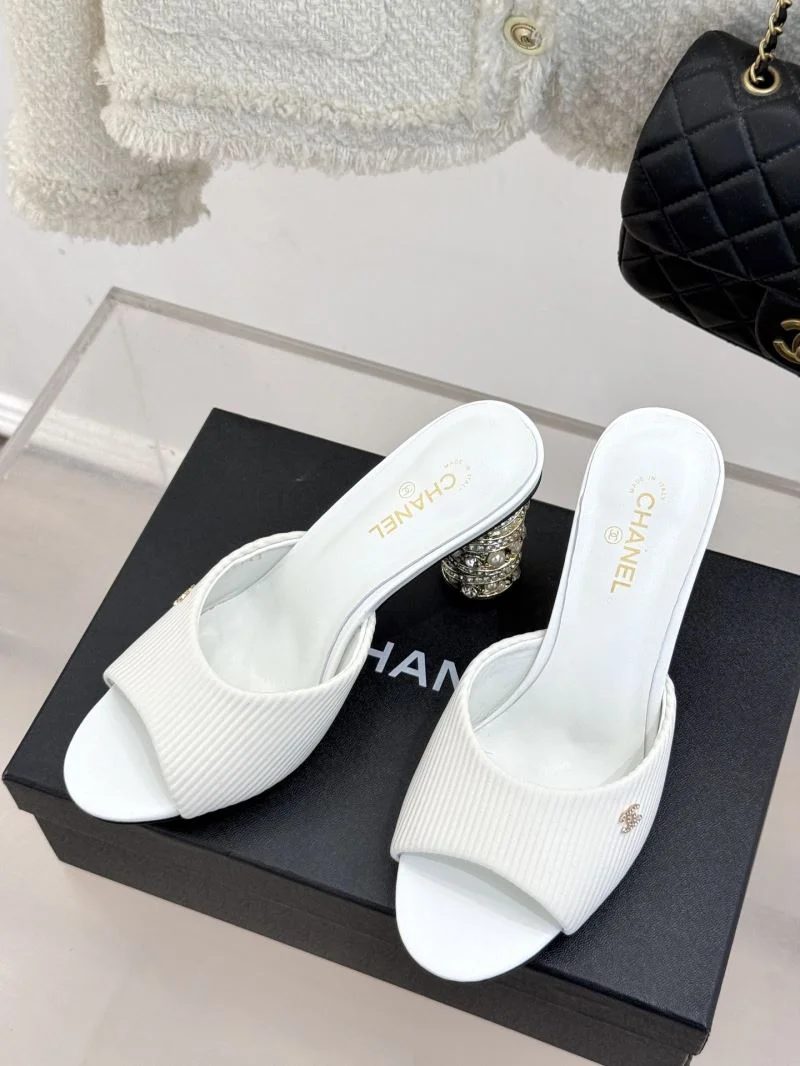 Real Chanel Slippers