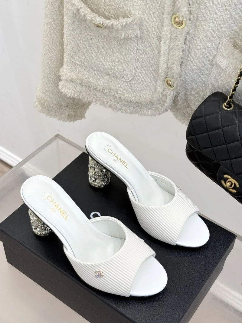 Real Chanel Slippers