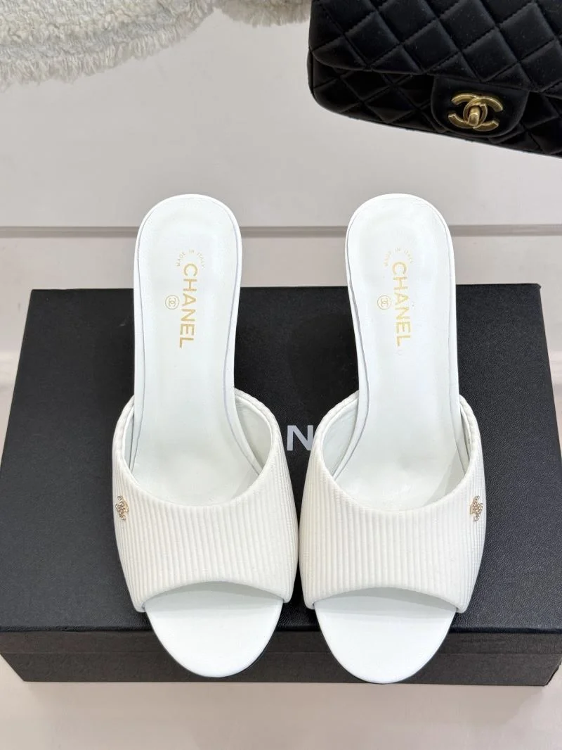 Real Chanel Slippers