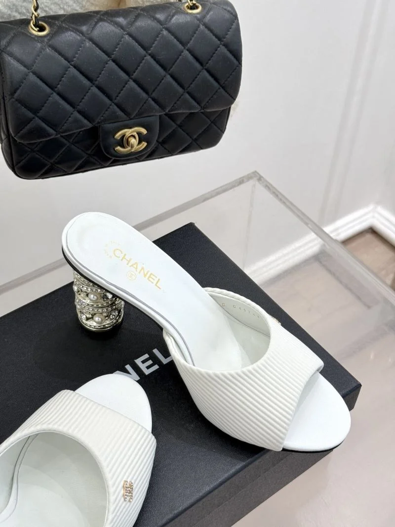 Real Chanel Slippers
