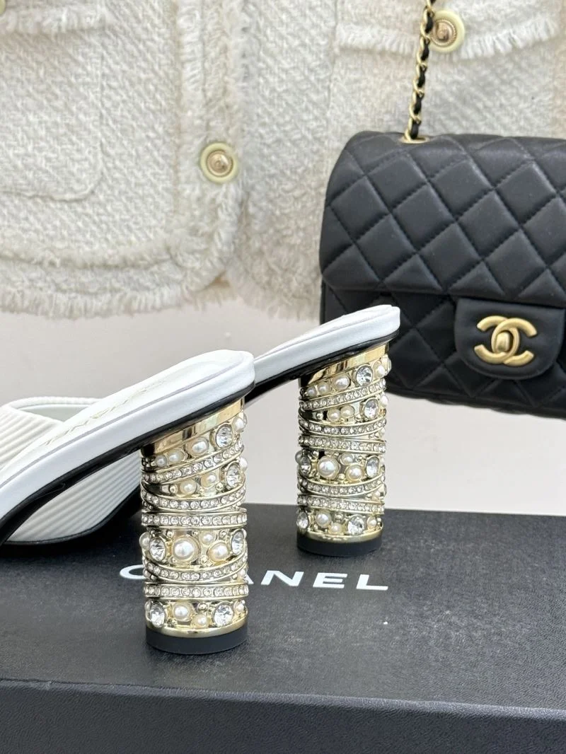 Real Chanel Slippers