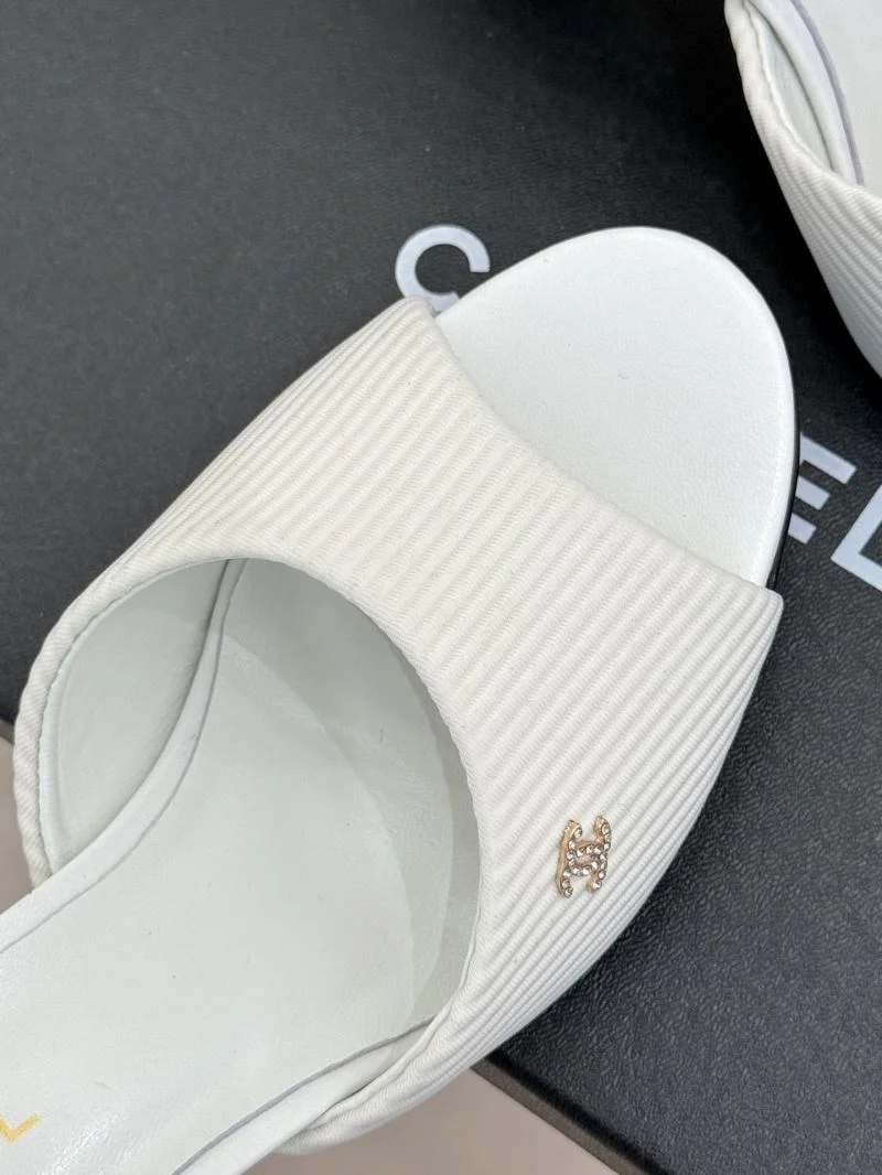 Real Chanel Slippers