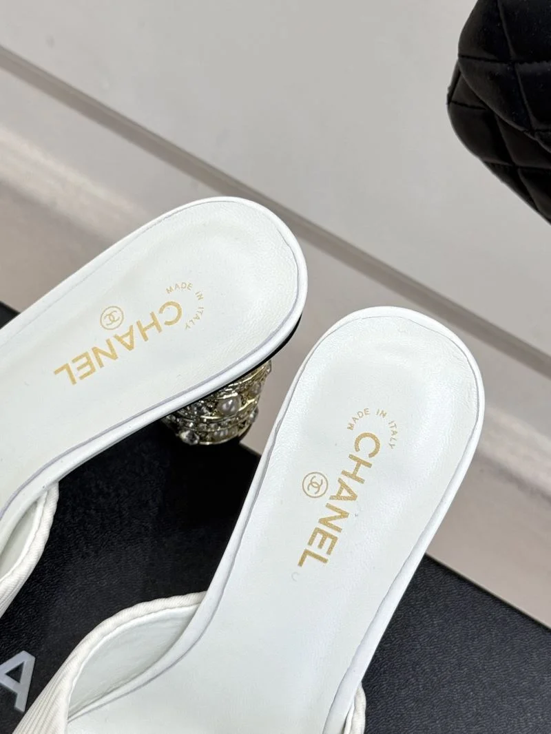 Real Chanel Slippers