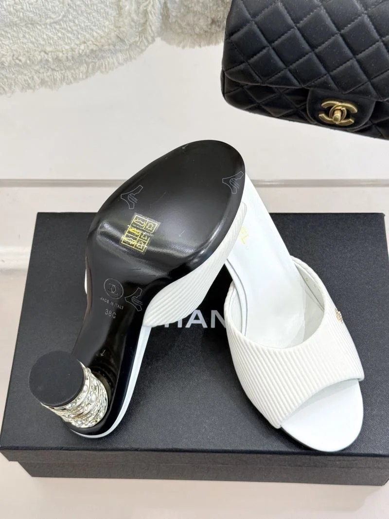 Real Chanel Slippers