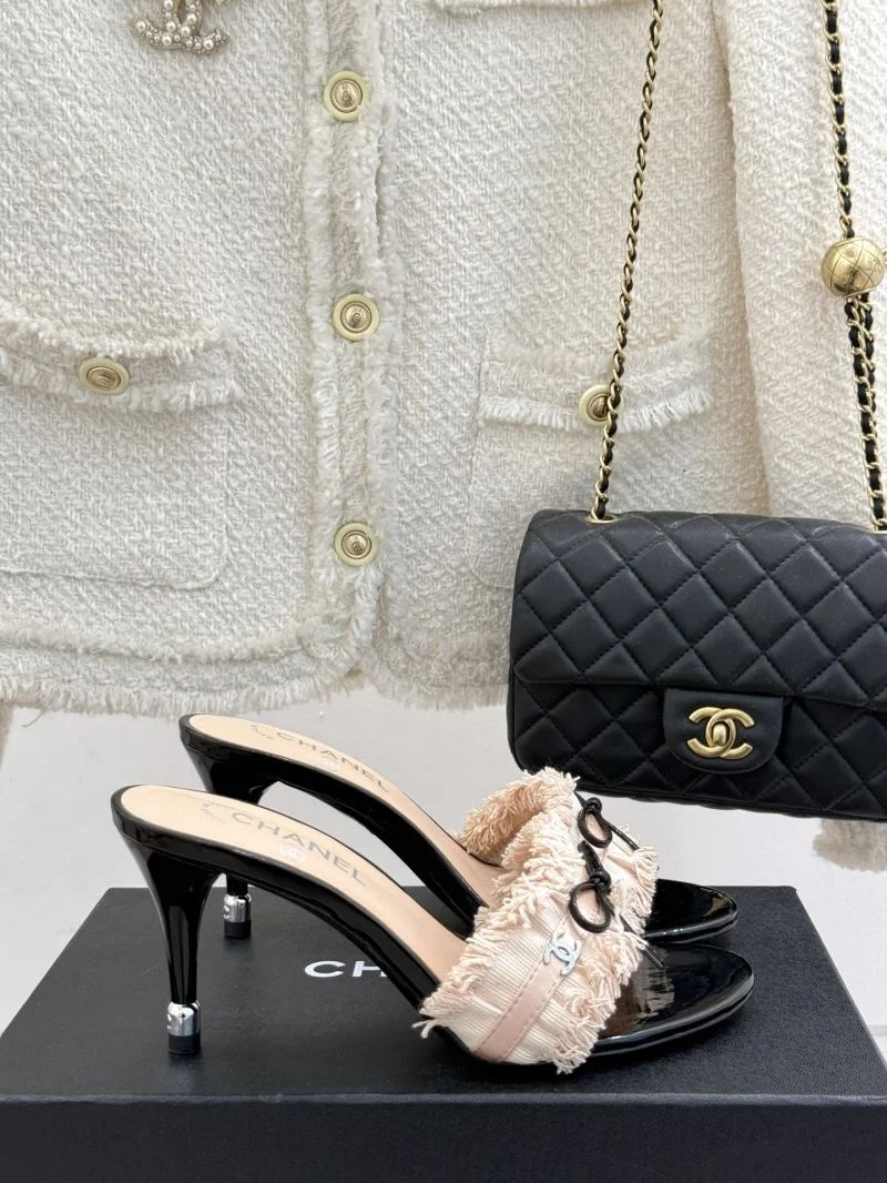 Chanel Slippers
