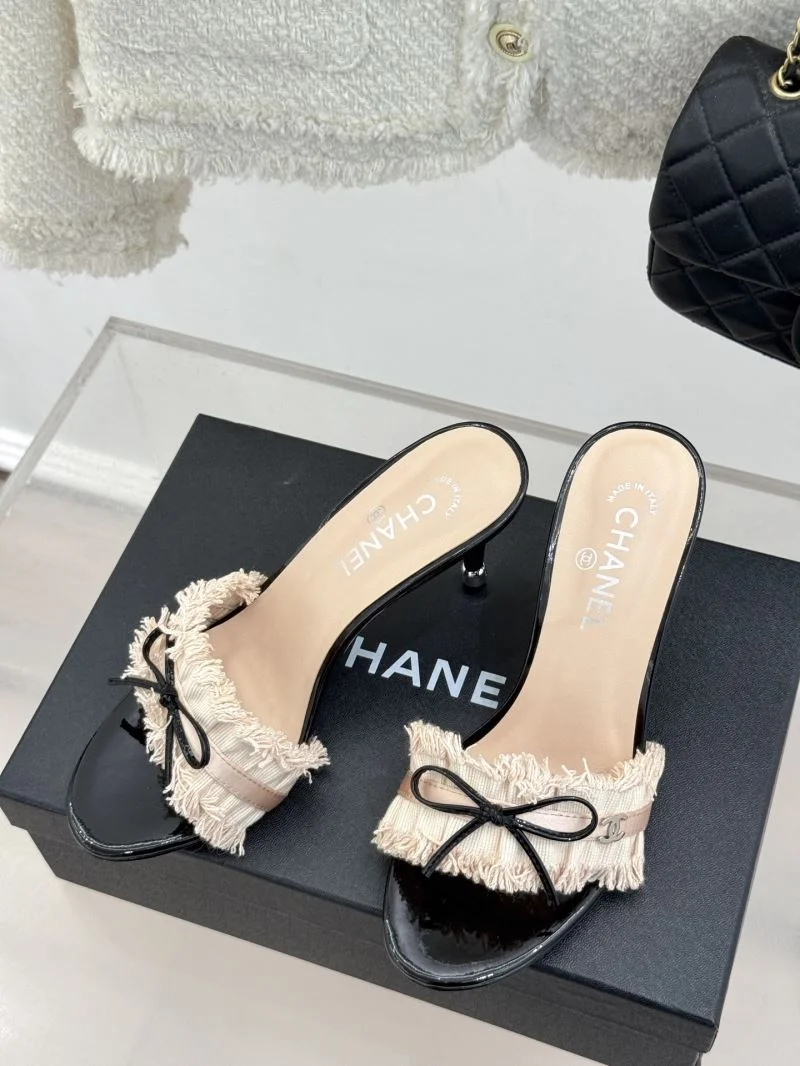 Legit Chanel Slippers