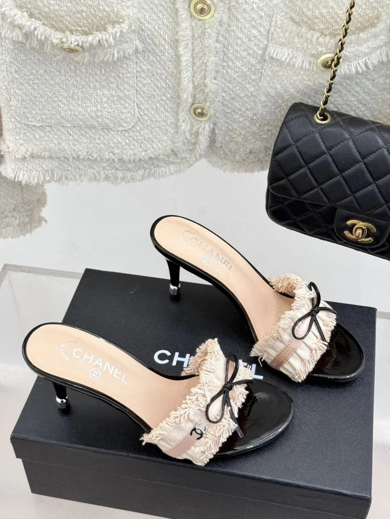 Legit Chanel Slippers