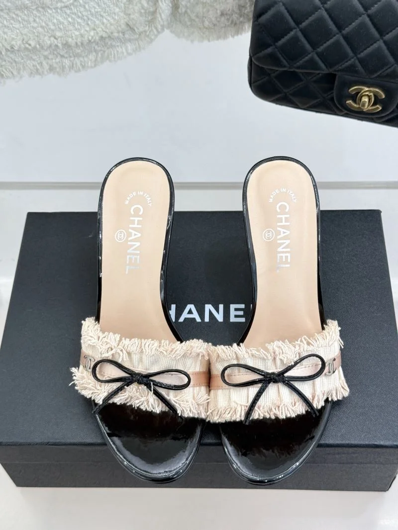 Legit Chanel Slippers