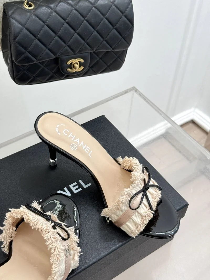 Legit Chanel Slippers