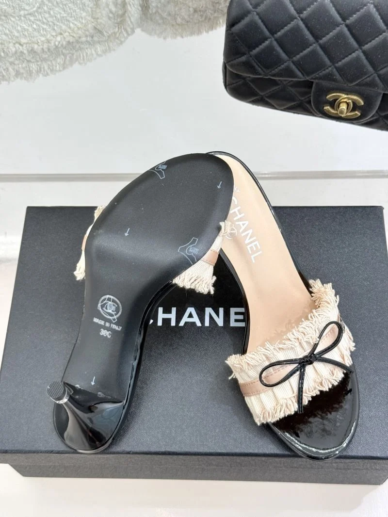 Legit Chanel Slippers