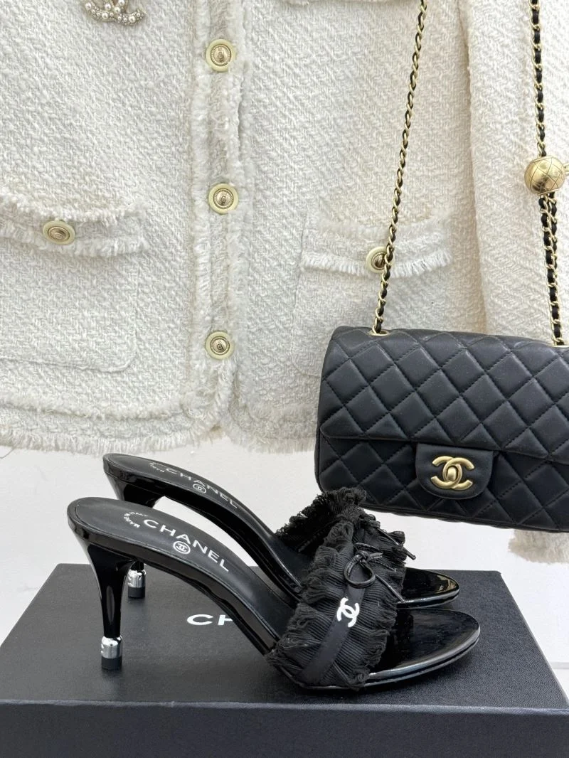 Chanel Slippers