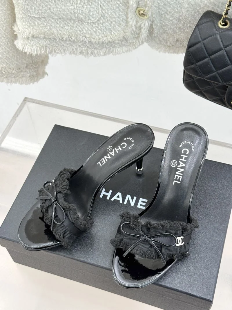 Mirror quality Chanel Slippers