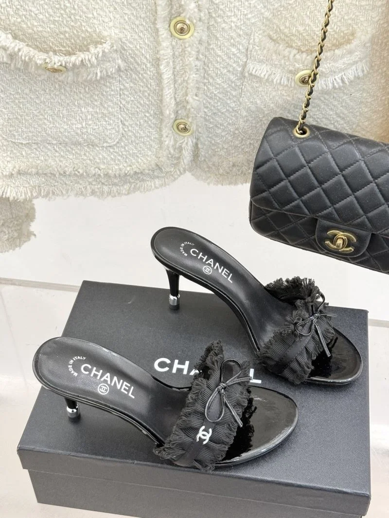Mirror quality Chanel Slippers