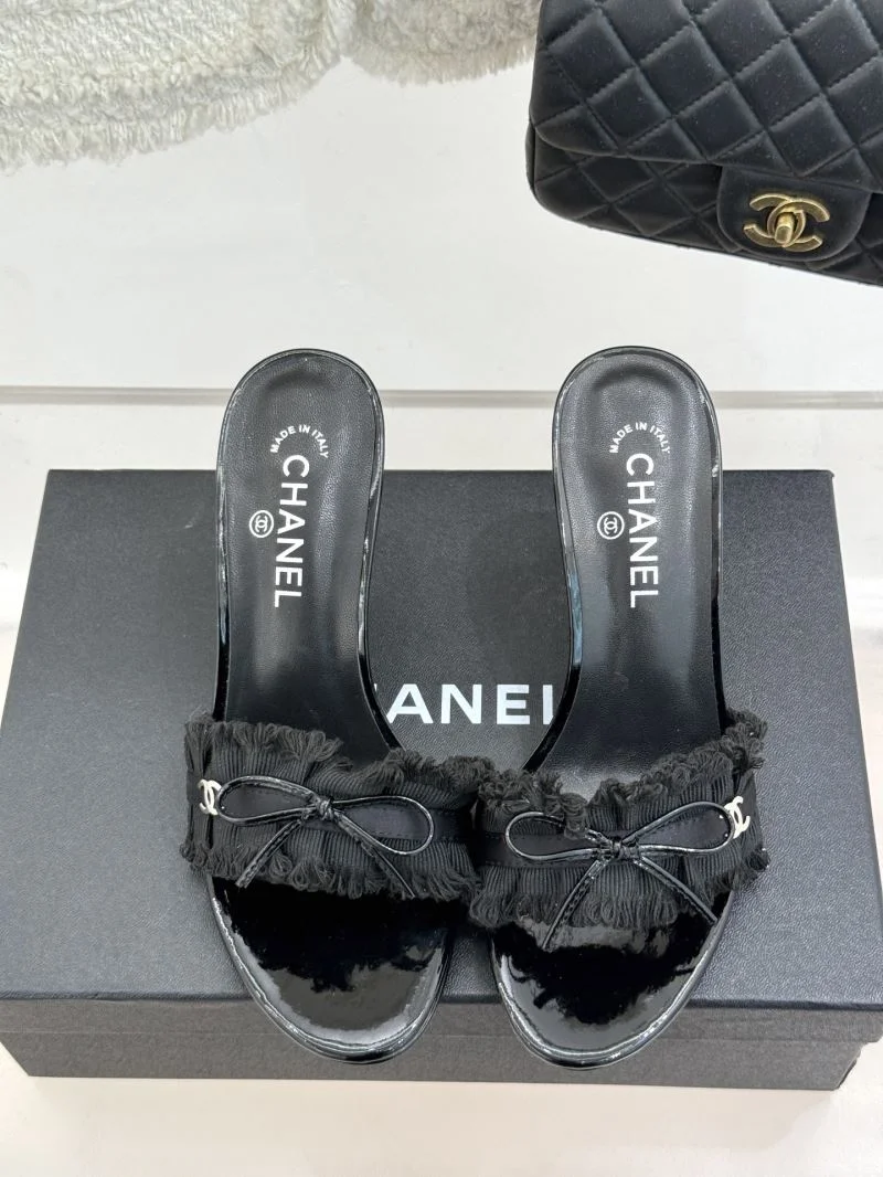 Mirror quality Chanel Slippers
