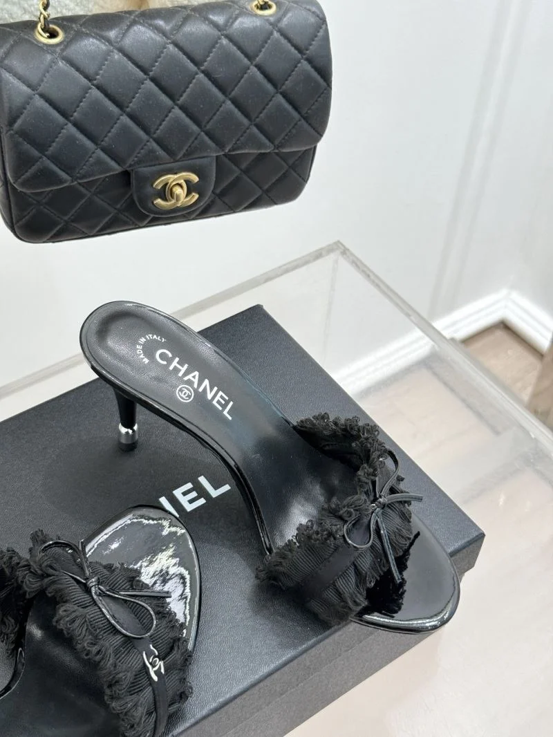 Mirror quality Chanel Slippers