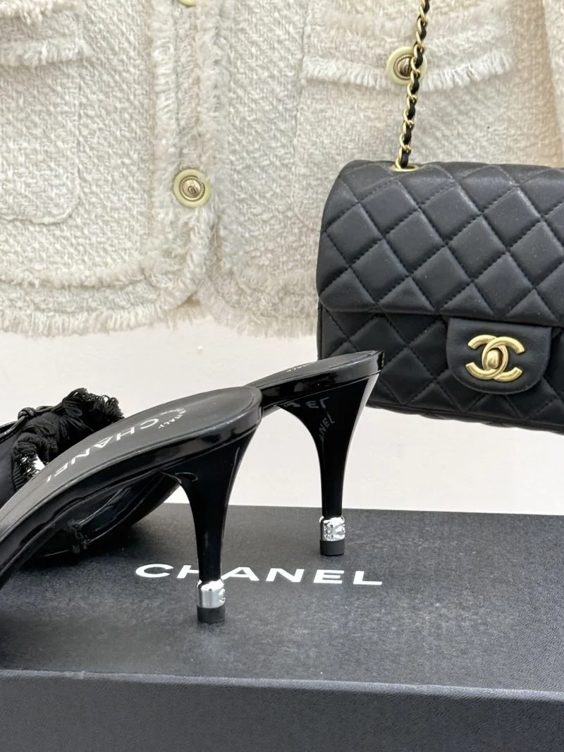Mirror quality Chanel Slippers