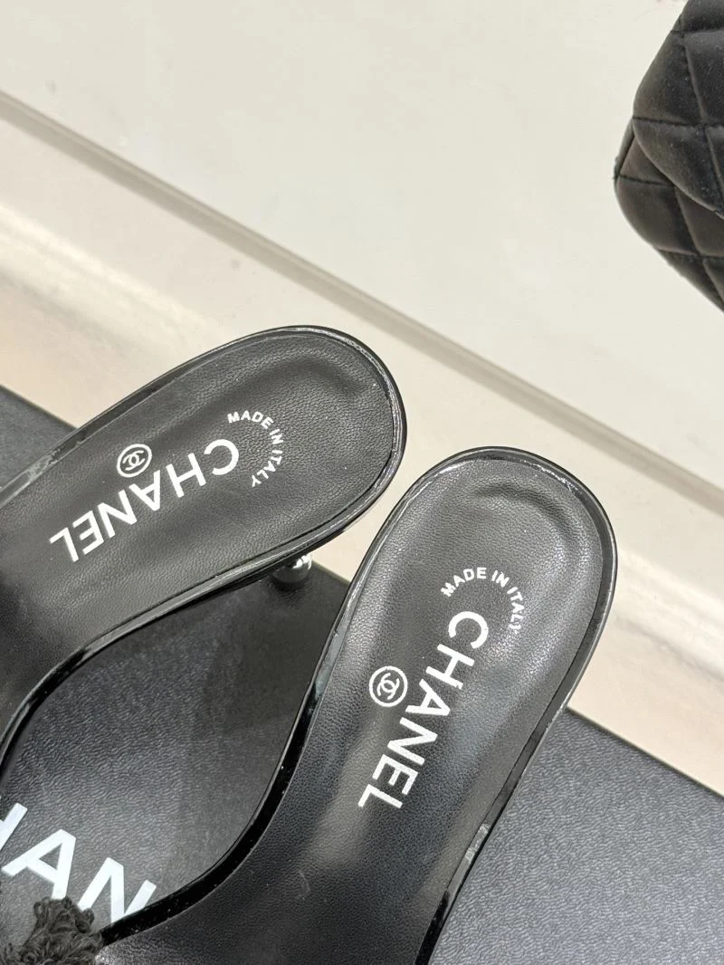 Mirror quality Chanel Slippers