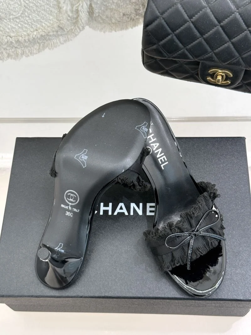 Mirror quality Chanel Slippers