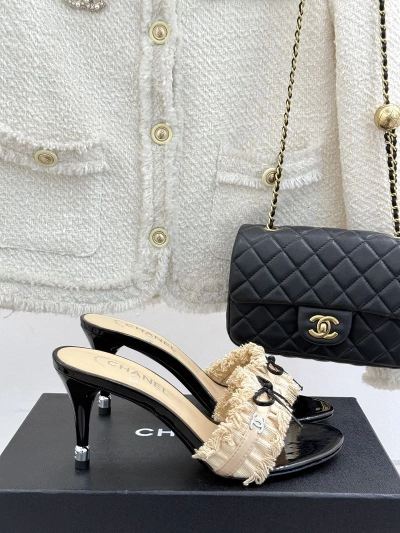 Chanel Slippers