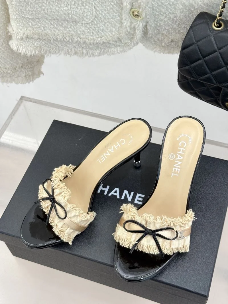 Authentic Chanel Slippers