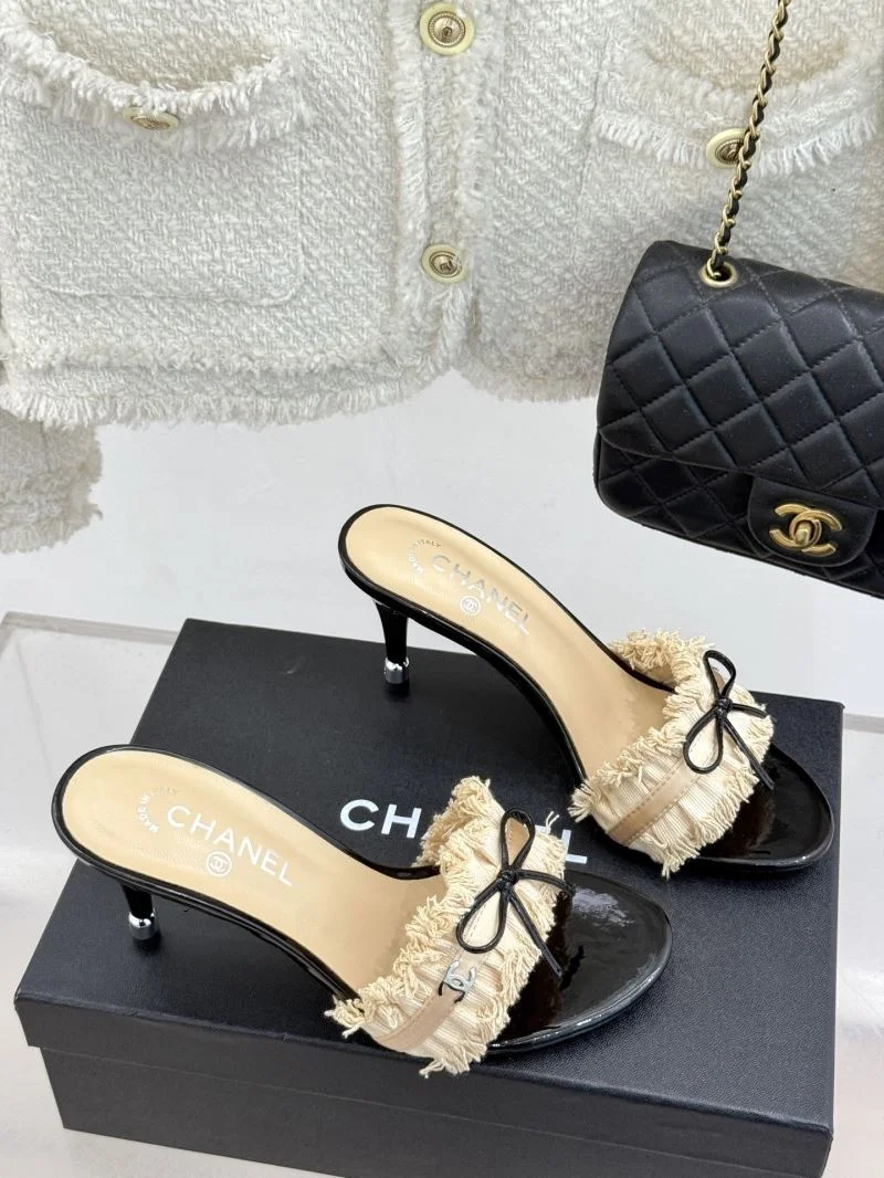Authentic Chanel Slippers