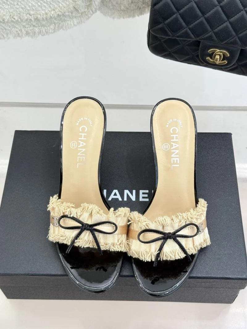 Authentic Chanel Slippers