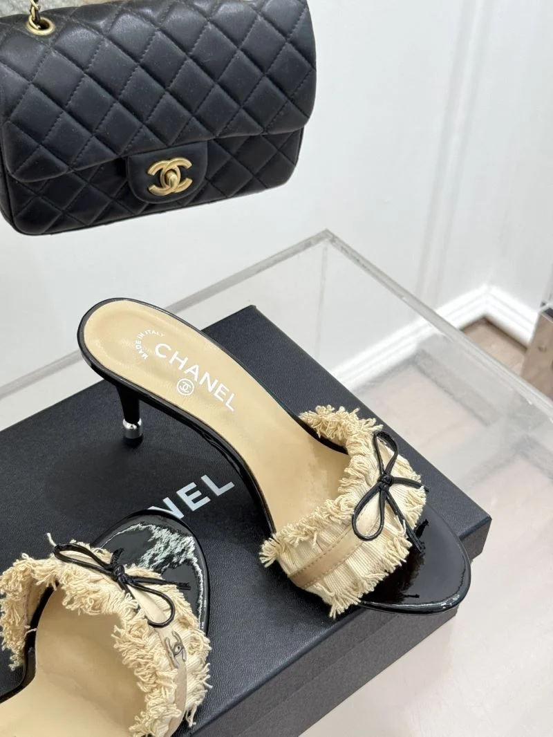 Authentic Chanel Slippers