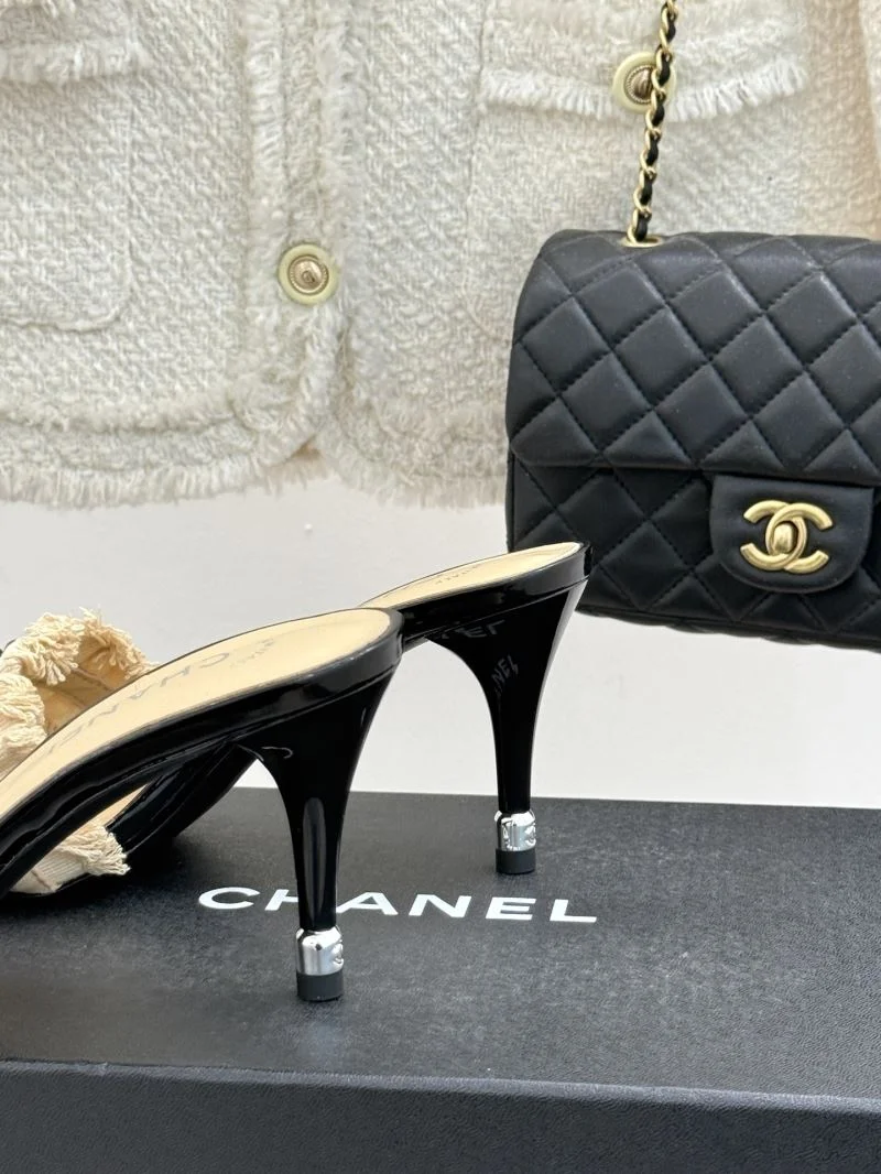 Authentic Chanel Slippers
