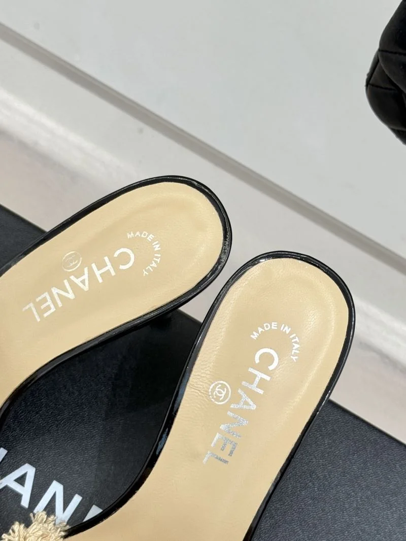 Authentic Chanel Slippers