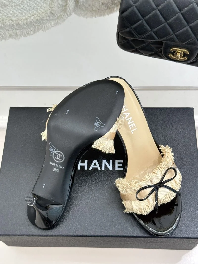 Authentic Chanel Slippers